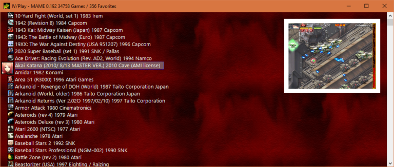 [Multi-systemes] MAMEUI v0.255 Classic Edition - Emu-France