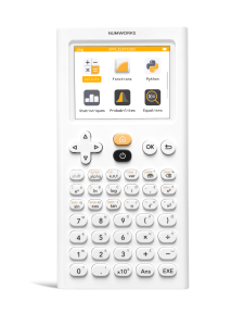 [Calculatrices] NumWorks v20 - Emu-France