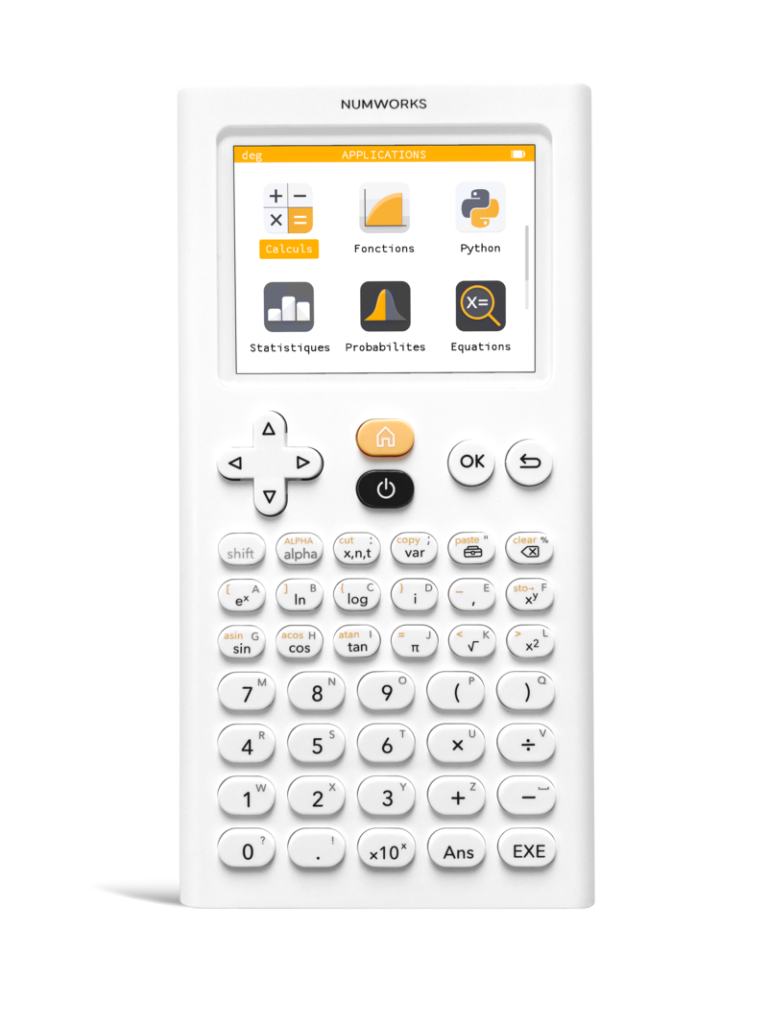 [Calculatrices] NumWorks v20 - Emu-France