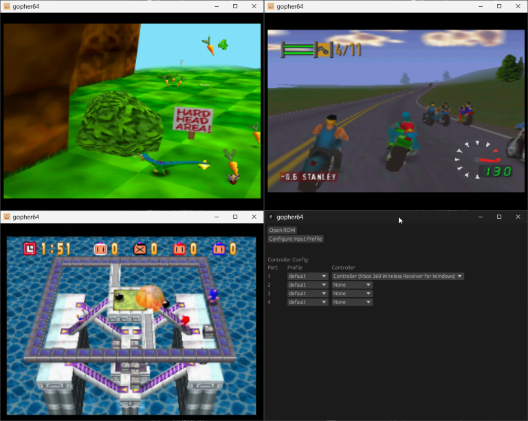 [Consoles de salon] Gopher64 v1.1.24 - Emu-France