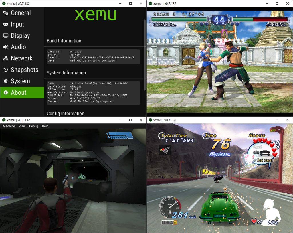 [Consoles de salon] Xemu v0.8.136 (08/06/26) - Emu-France