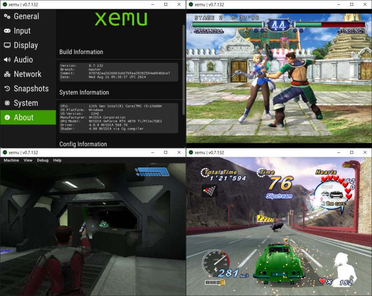 [Consoles de salon] Xemu v0.8.136 (08/06/26) - Emu-France
