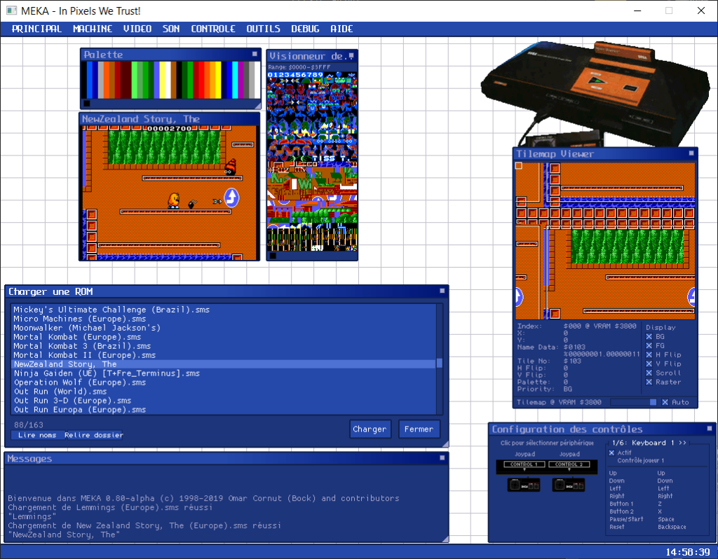 [Consoles de salon] Meka WIP v0.80.335 (2025/12/28) - Emu-France