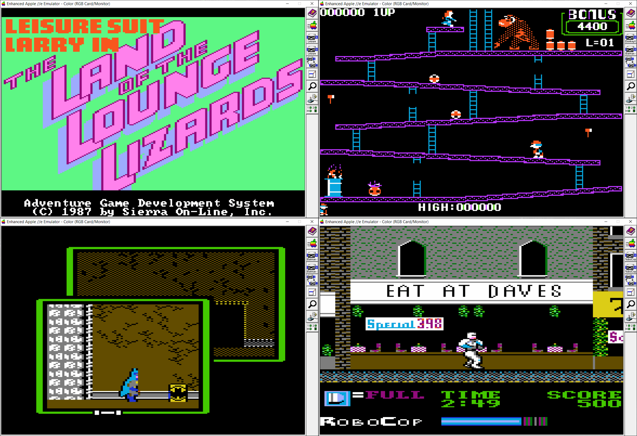 [Ordi.] Applewin v1.31.04 beta - Emu-France