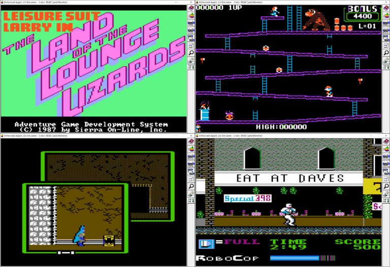 [Ordi.] Applewin v1.31.04 beta - Emu-France