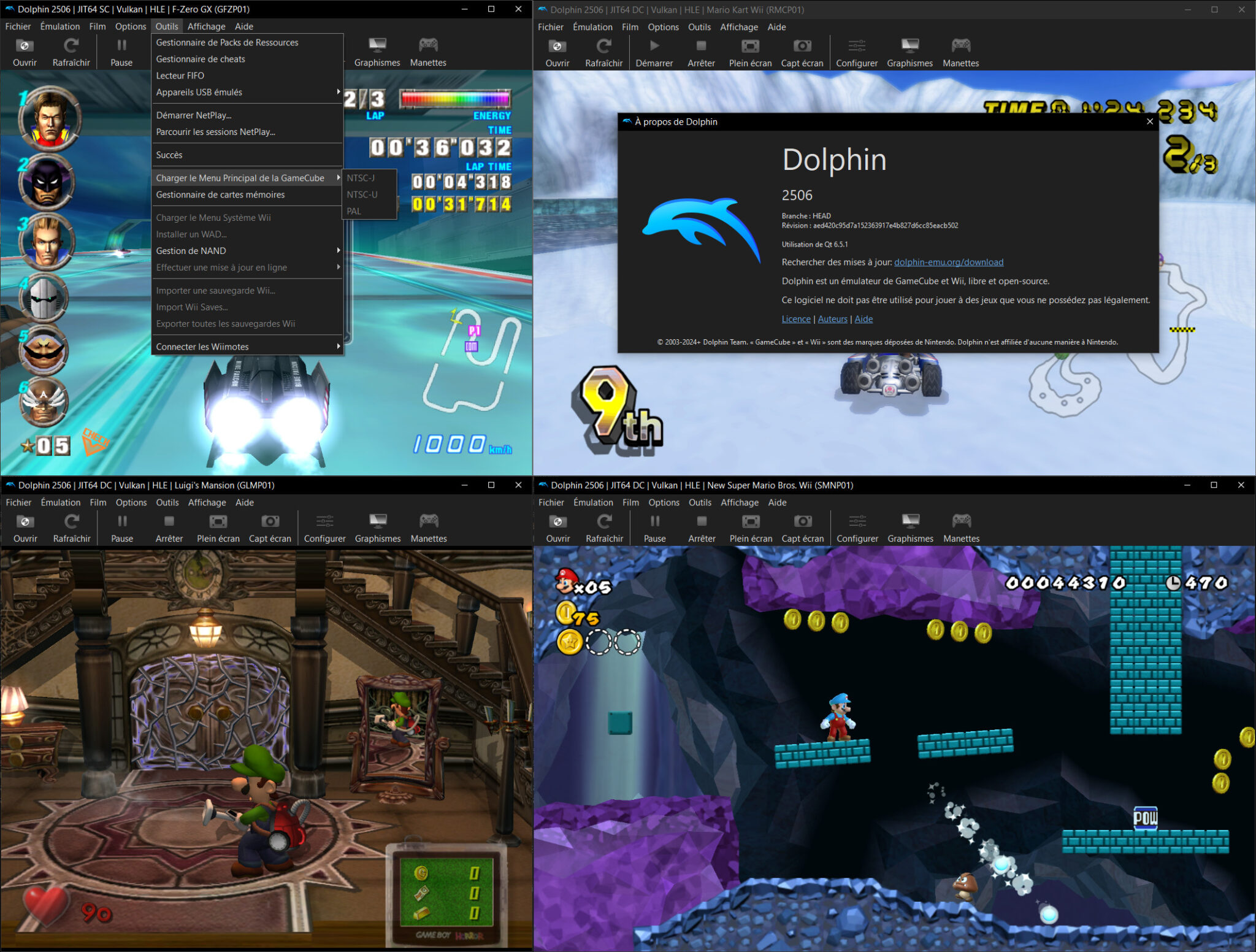 [Console] Dolphin v2603 - Emu-France